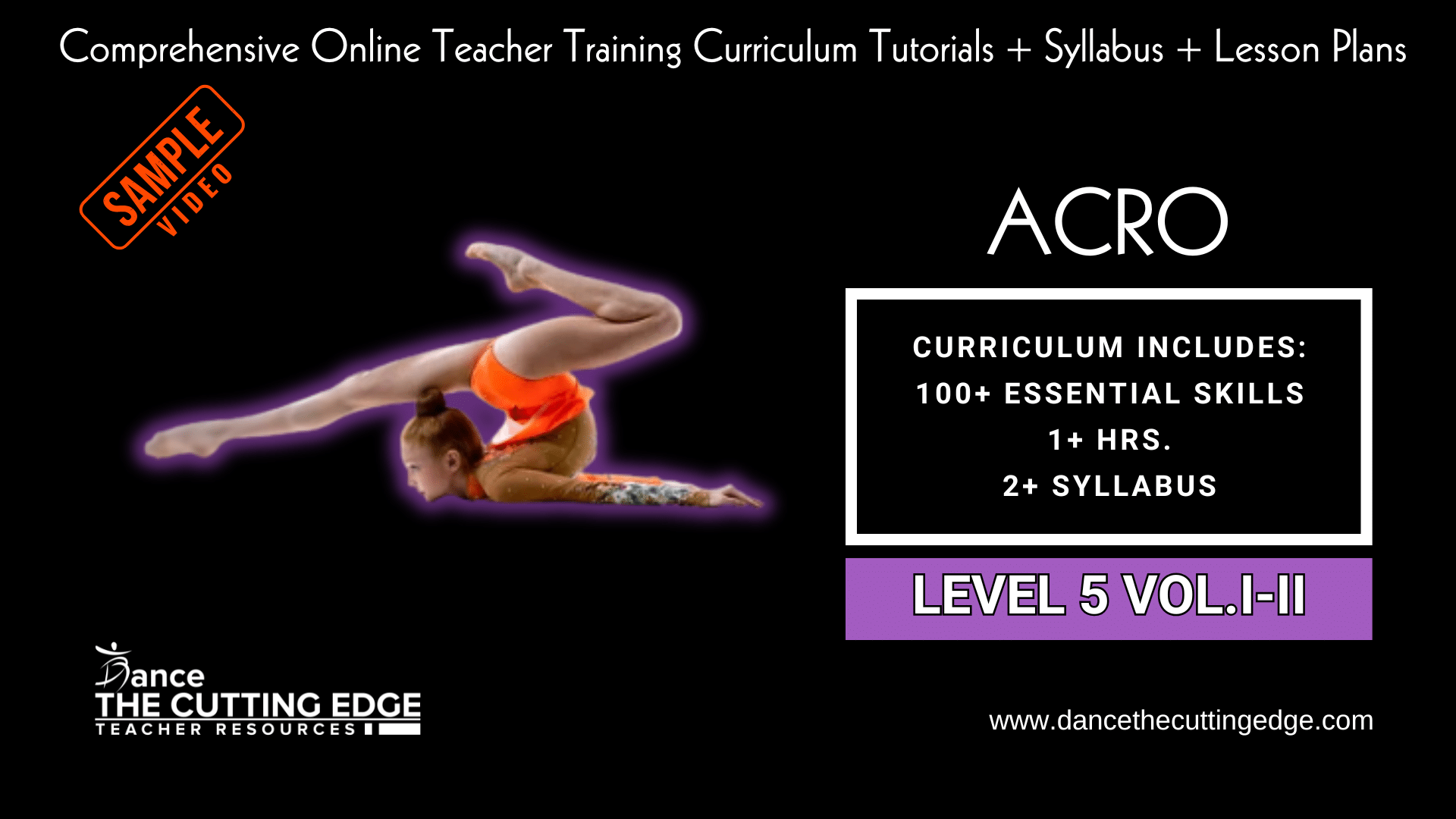 Acro Level 5 Curriculum – DTCE’s Elite Acro Training