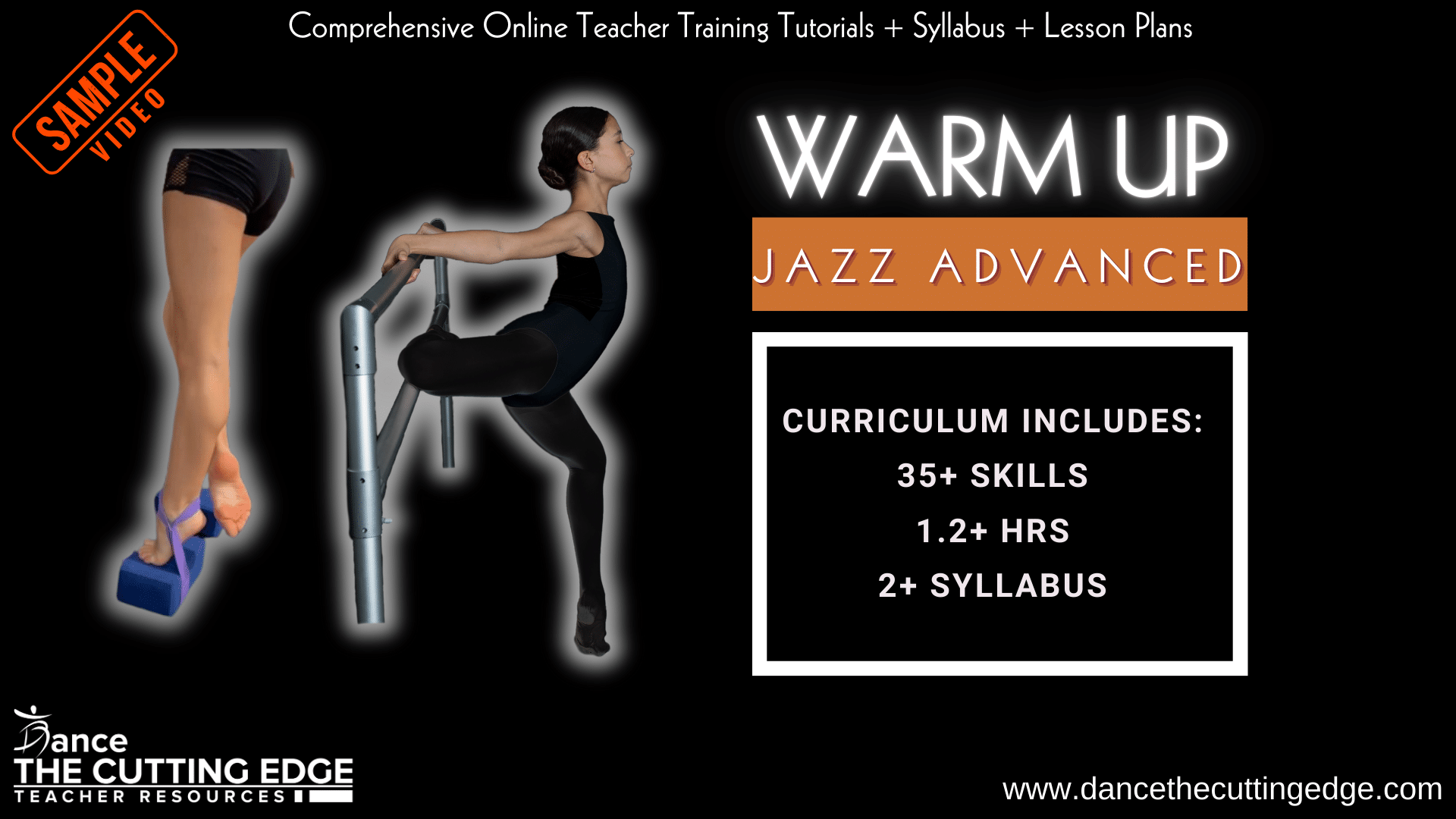 Warm Up: Jazz Advanced - Dance: The Cutting Edge