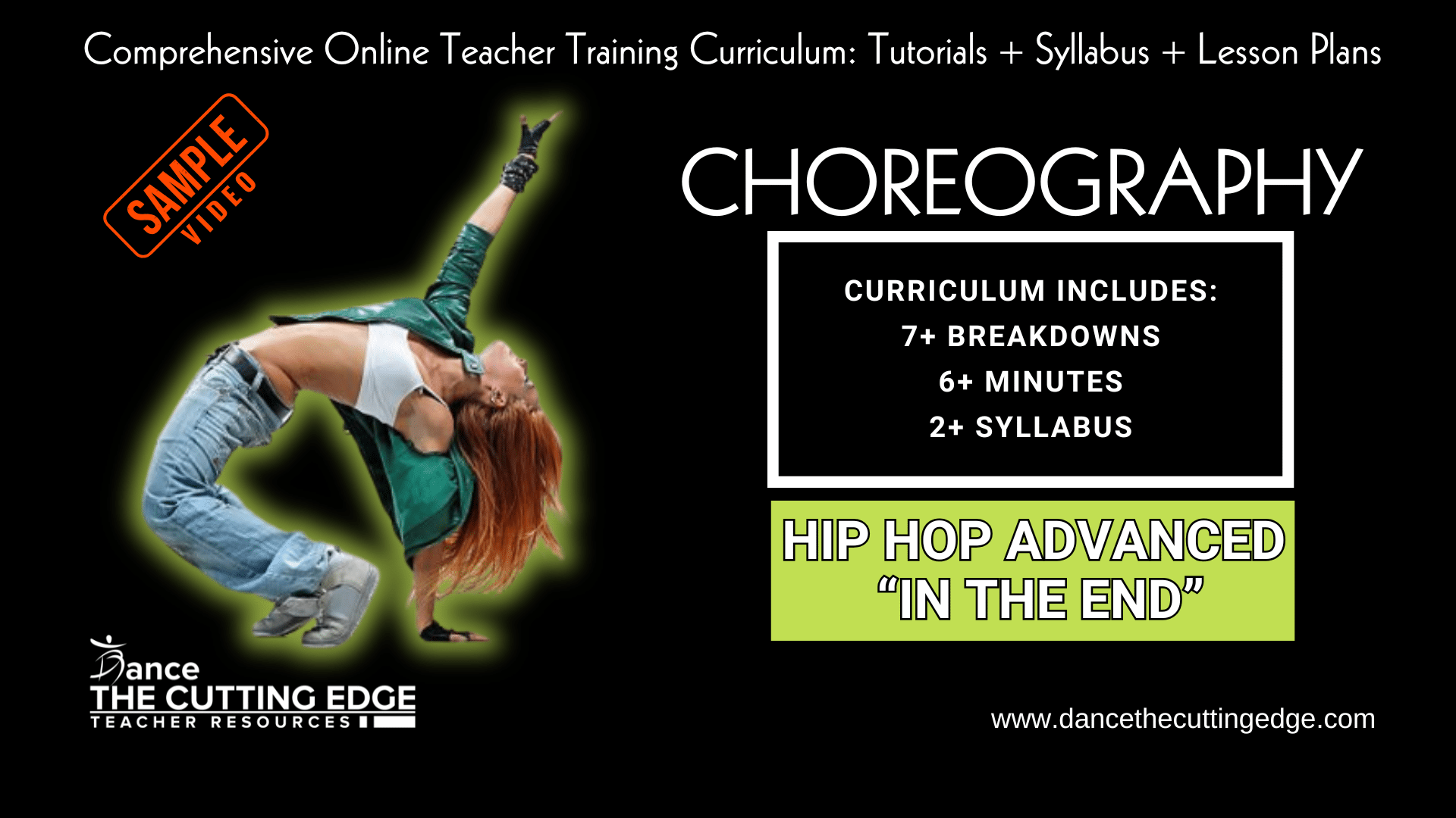 Hip Hop Choreography: Advanced "In The End" - Dance: The Cutting Edge