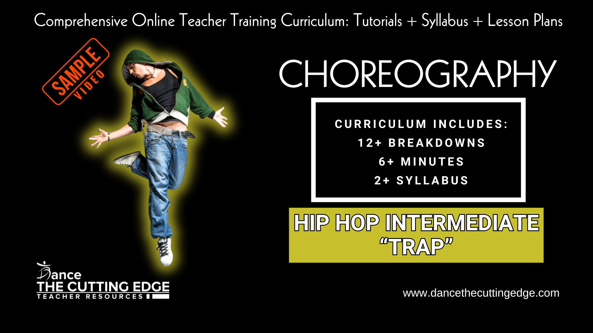 Hip Hop Choreography: Intermediate "Trap" - Dance: The Cutting Edge