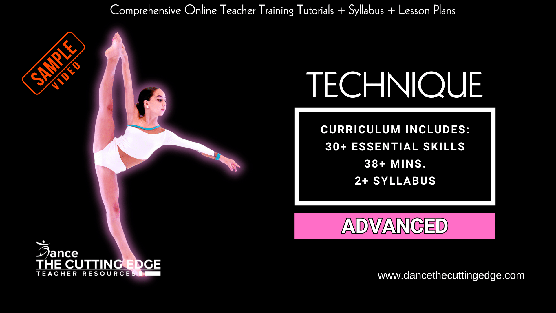 Technique: Advanced - Dance: The Cutting Edge