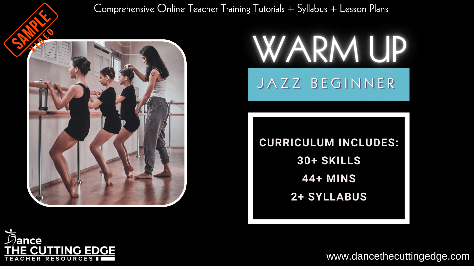 Warm Up: Jazz Beginner - Dance: The Cutting Edge