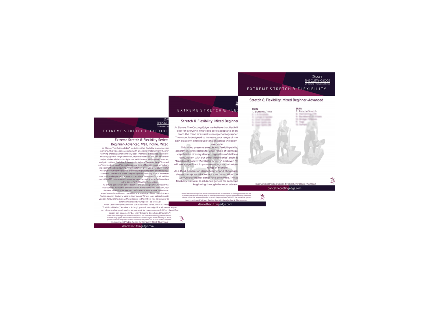 DTCE’s Syllabus - Series Bundle (List of Skills)