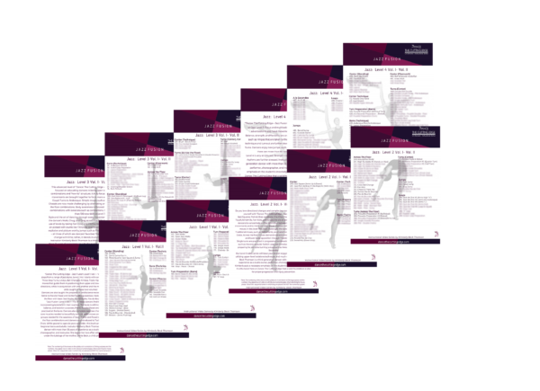 Jazz Dance Tutorials, Guided Videos, Syllabus & Lesson Plans: 370+ Skills