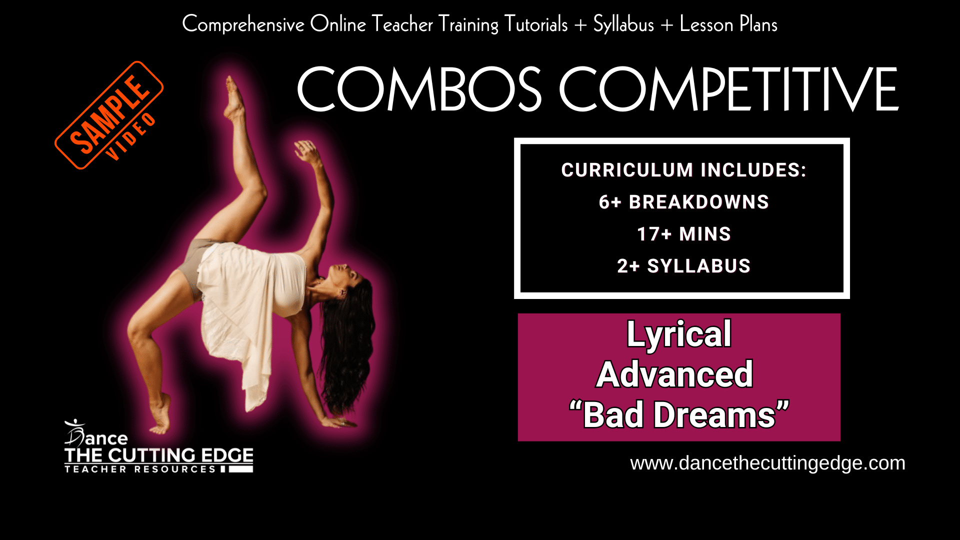 Combos Competitive: Lyrical Advanced (Bad Dreams) - Dance: The Cutting Edge