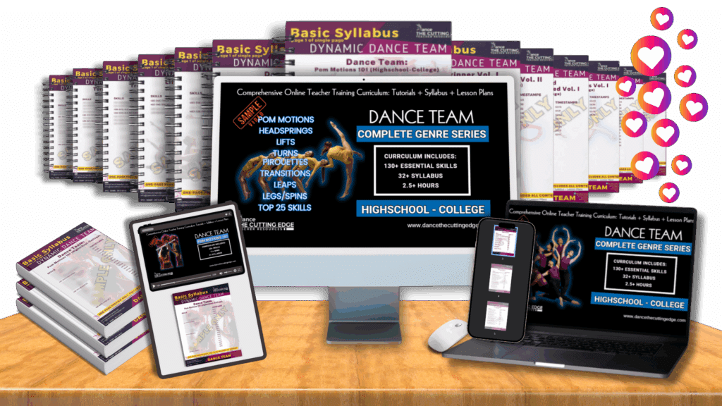 Buy Series Bundle - Complete Dance Teacher Tutorials + Syllabus
