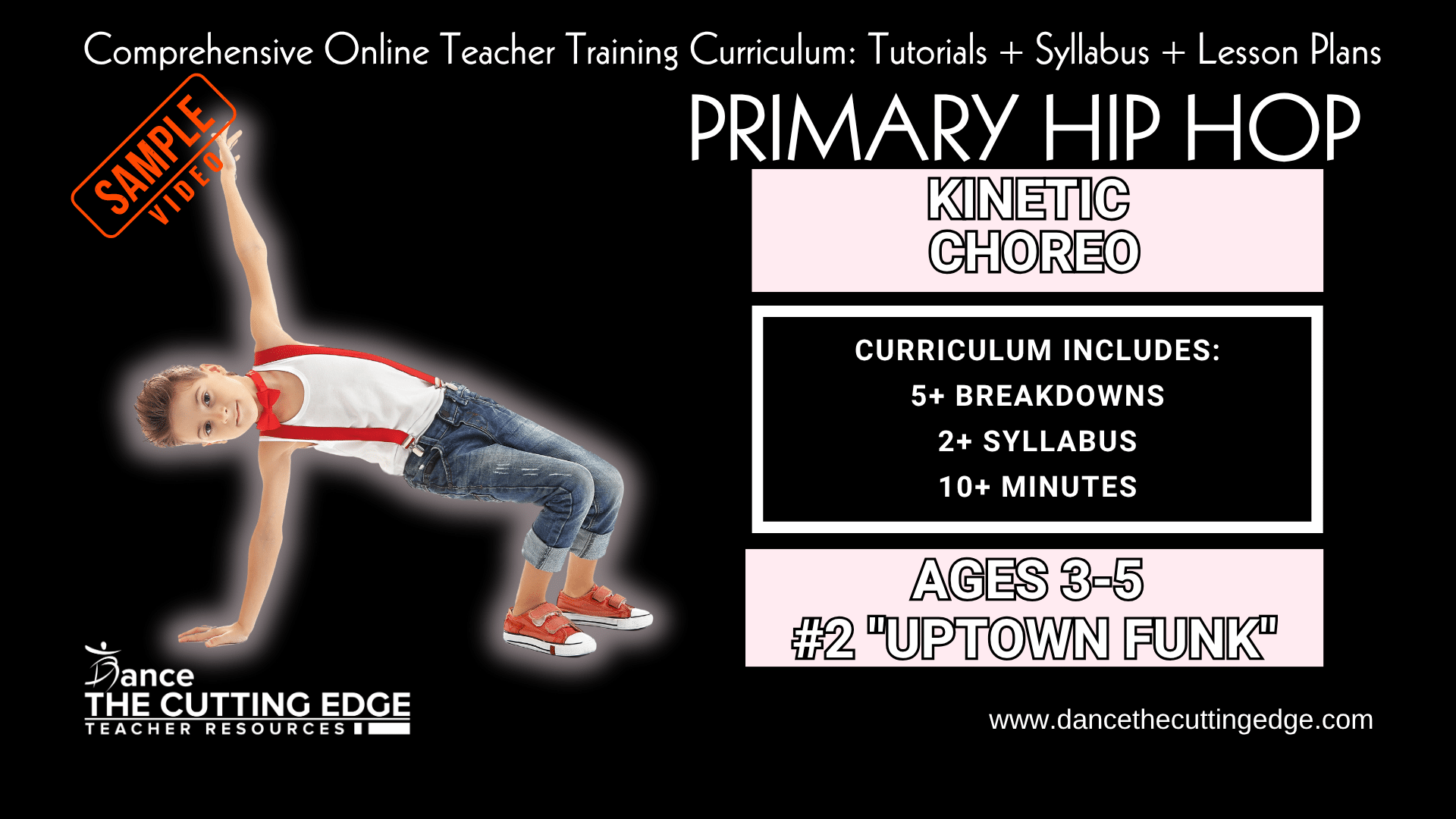 Kinetic Choreo: Primary Hip Hop Ages (3-5) #2 "Uptown Funk" - Dance ...