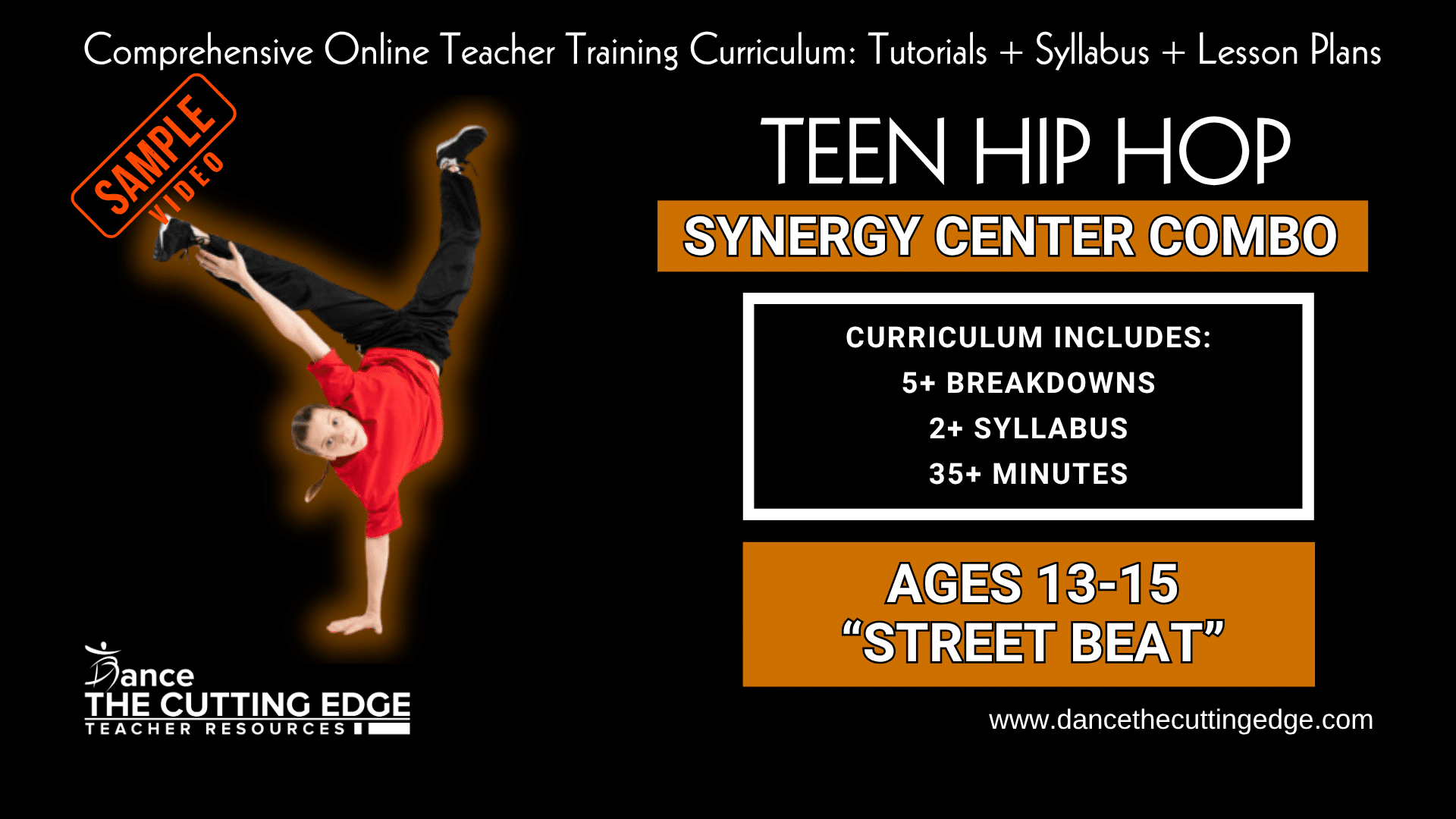 Teen Hip Hop Center Combo “Street Beat” – DTCE Synergy Skills