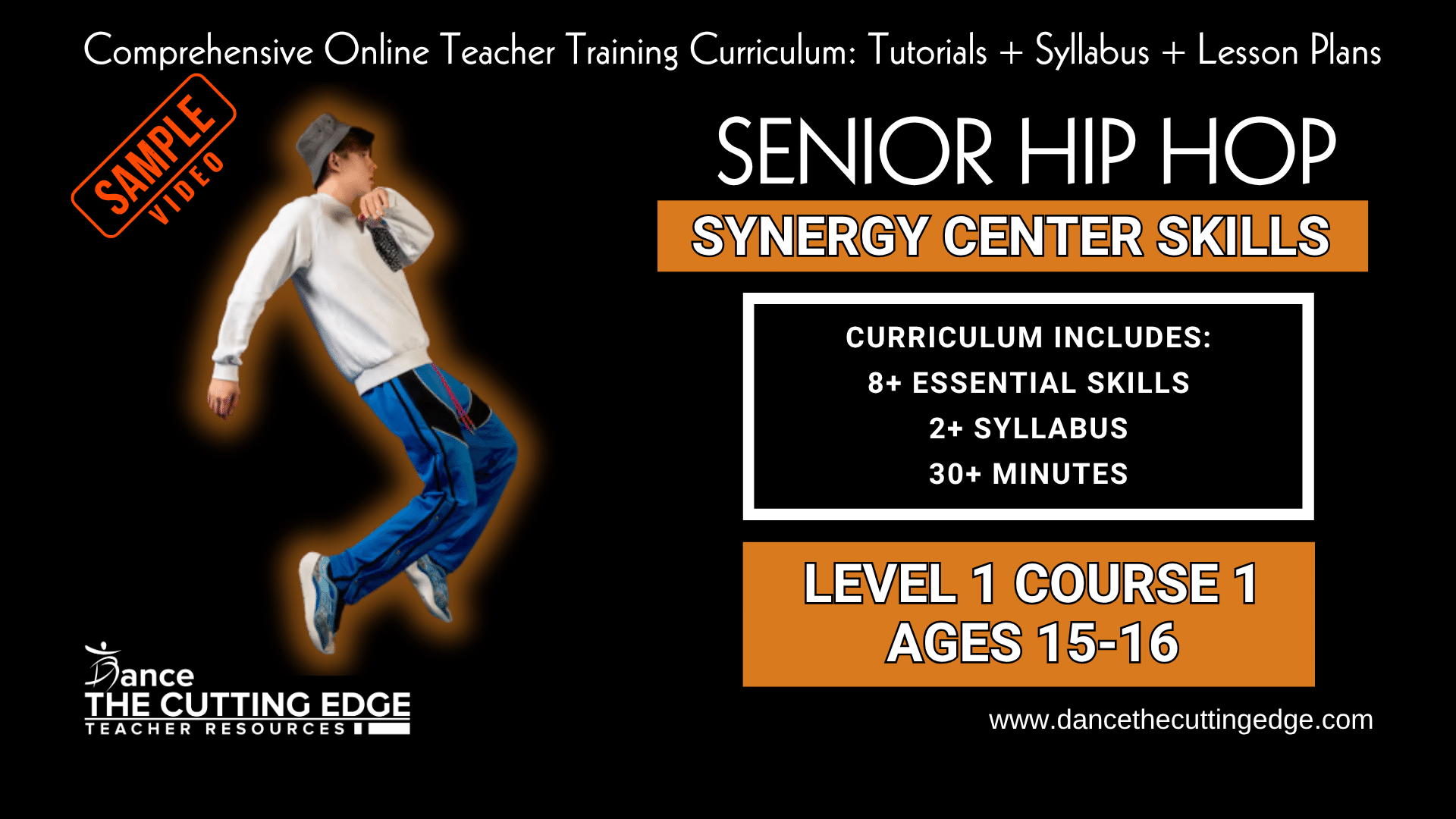 Senior Hip Hop Center Skills – DTCE Teacher Guide