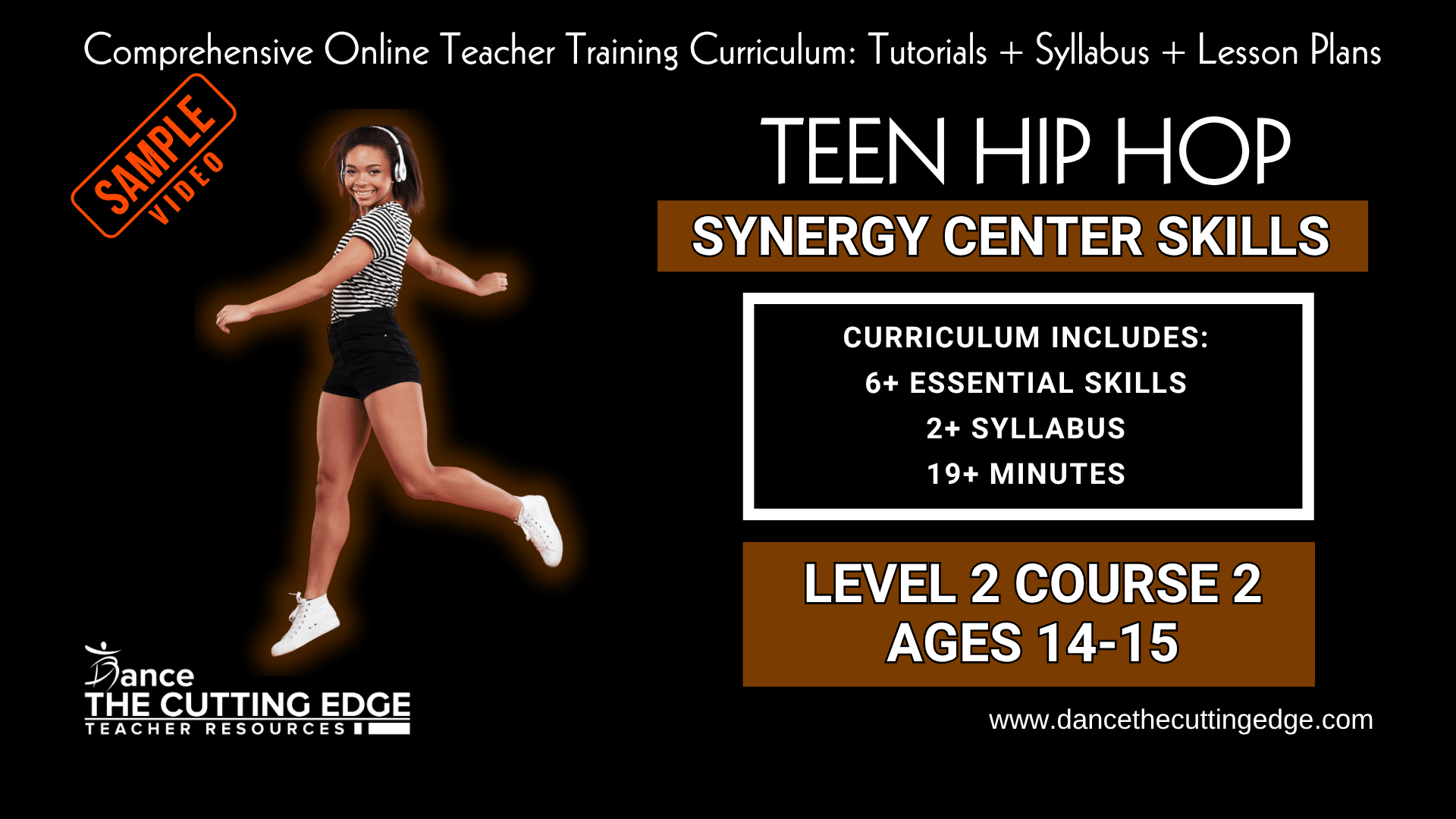 Teen Hip Hop Level 2 Course 2 – DTCE Synergy Skills