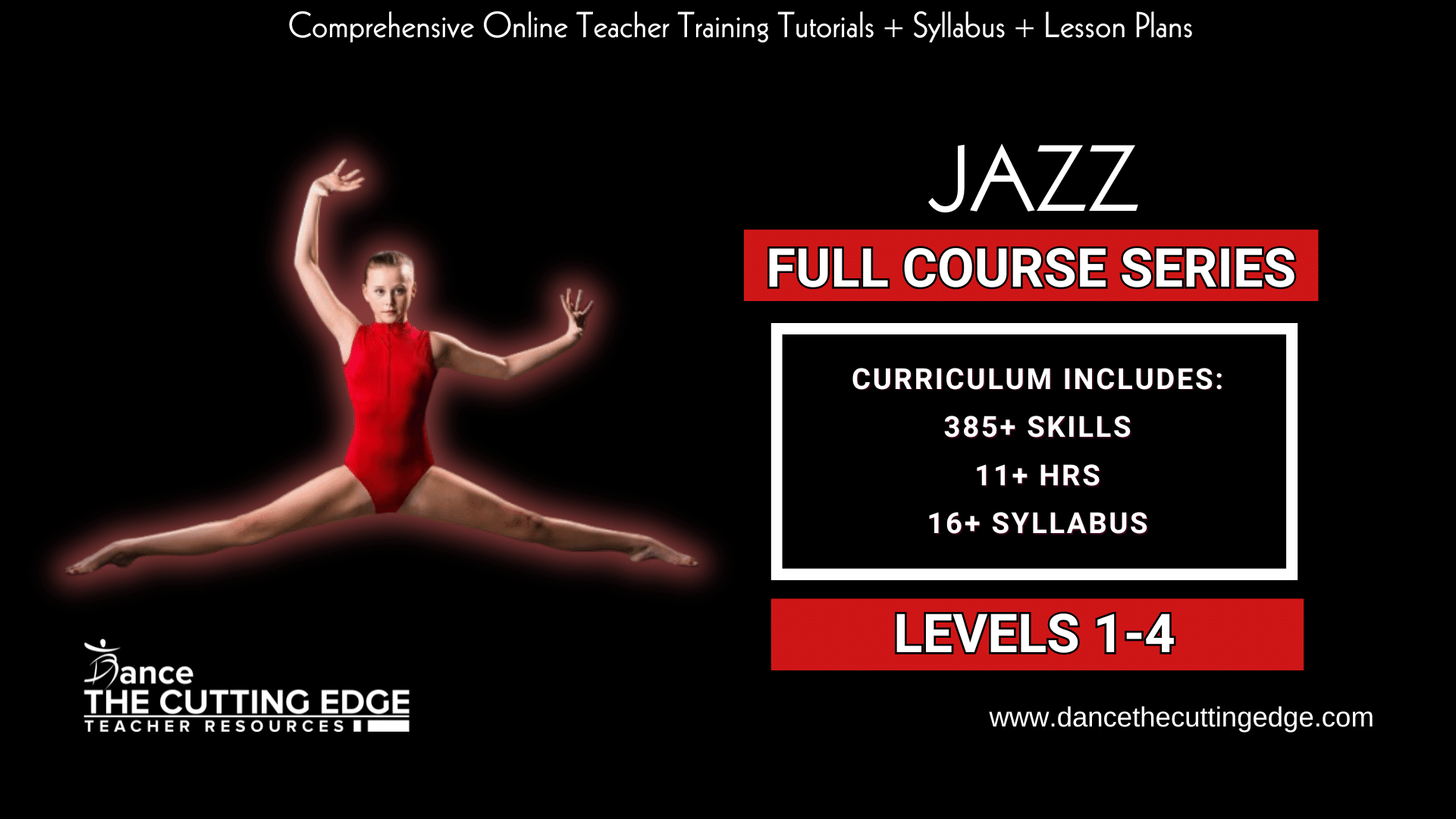 Jazz Dance Curriculum – DTCE’s Jazz Full Course Series
