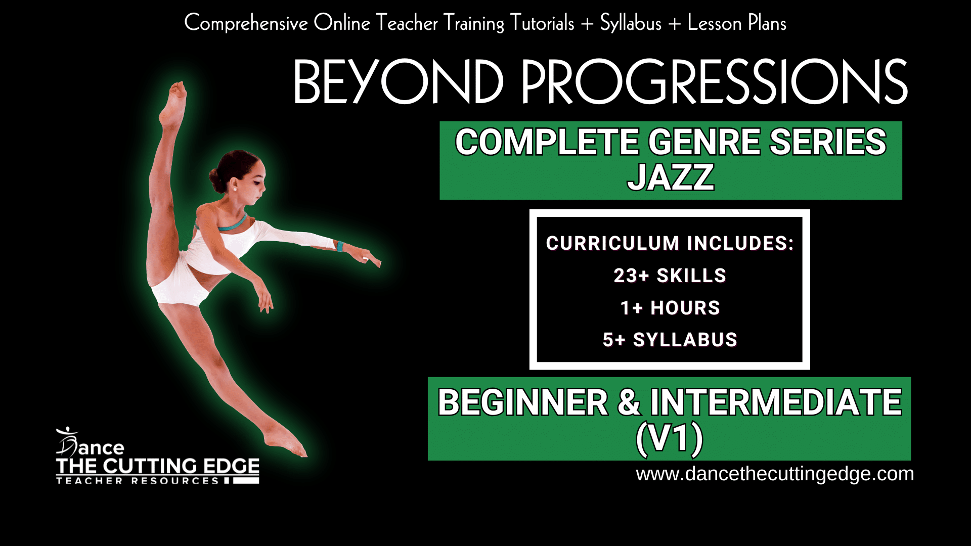 Jazz Progressions Curriculum – DTCE Beginner-Intermediate Vol. I
