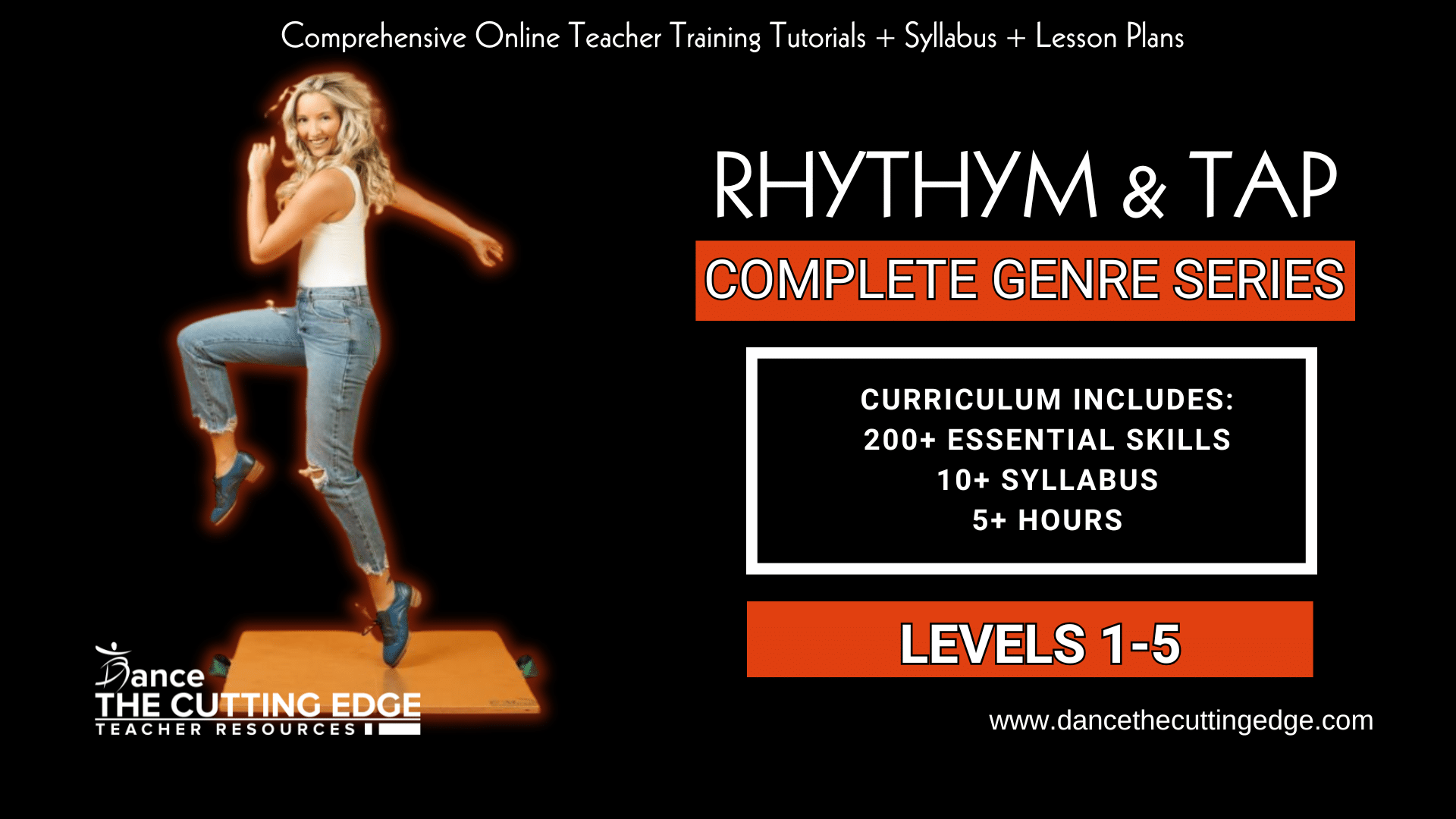 Tap Dance Curriculum – Tap Complete Genre Series (Levels 1–5)