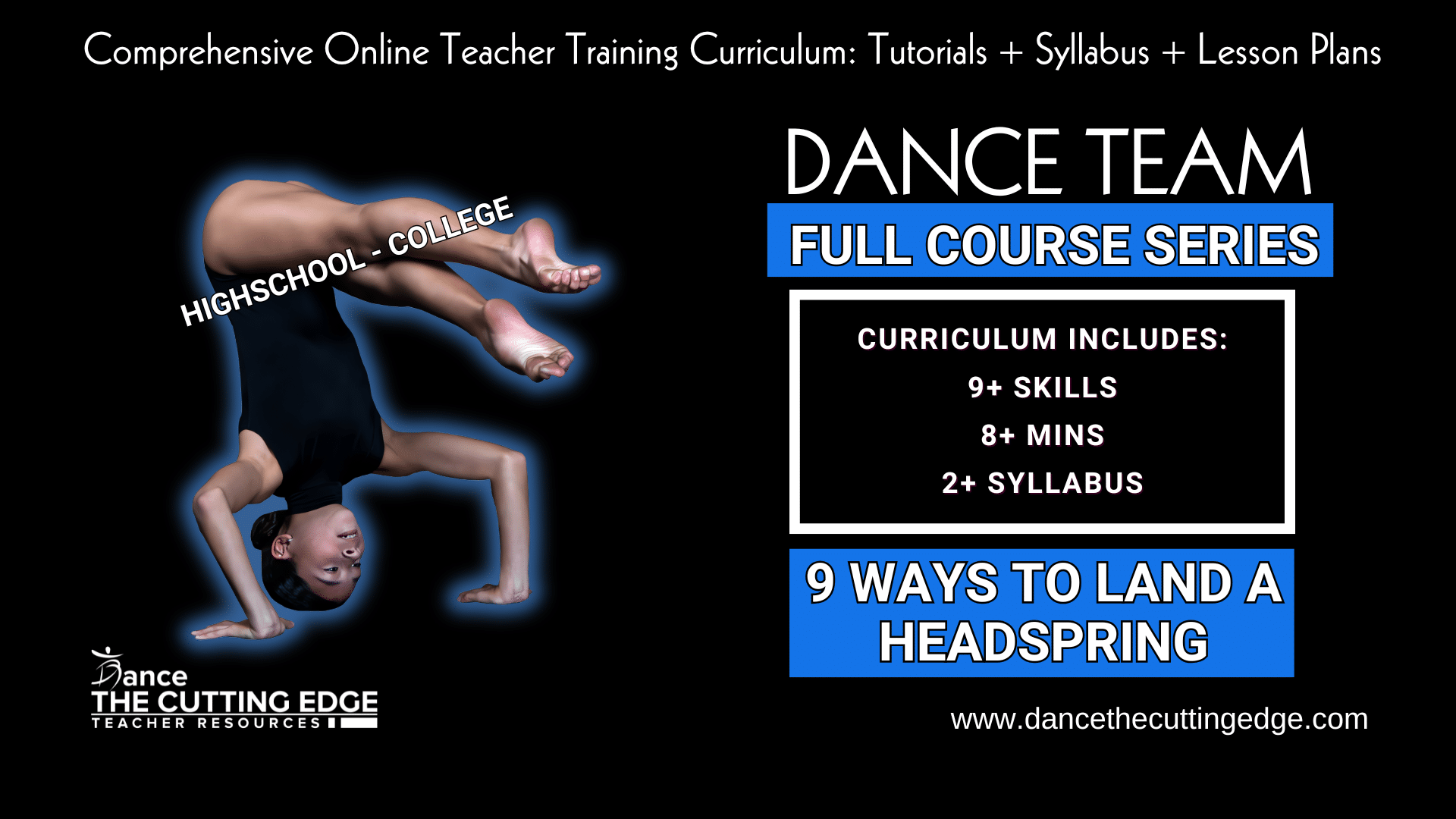 Headspring Dance Team Curriculum – DTCE’s 9 Landing Variations