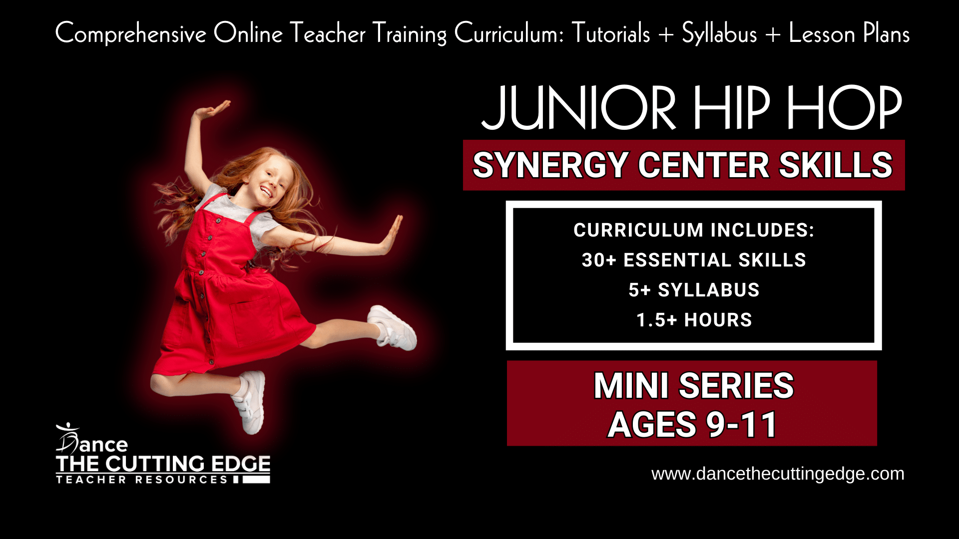 Junior Hip Hop Center Skills Curriculum | DTCE Mini Series