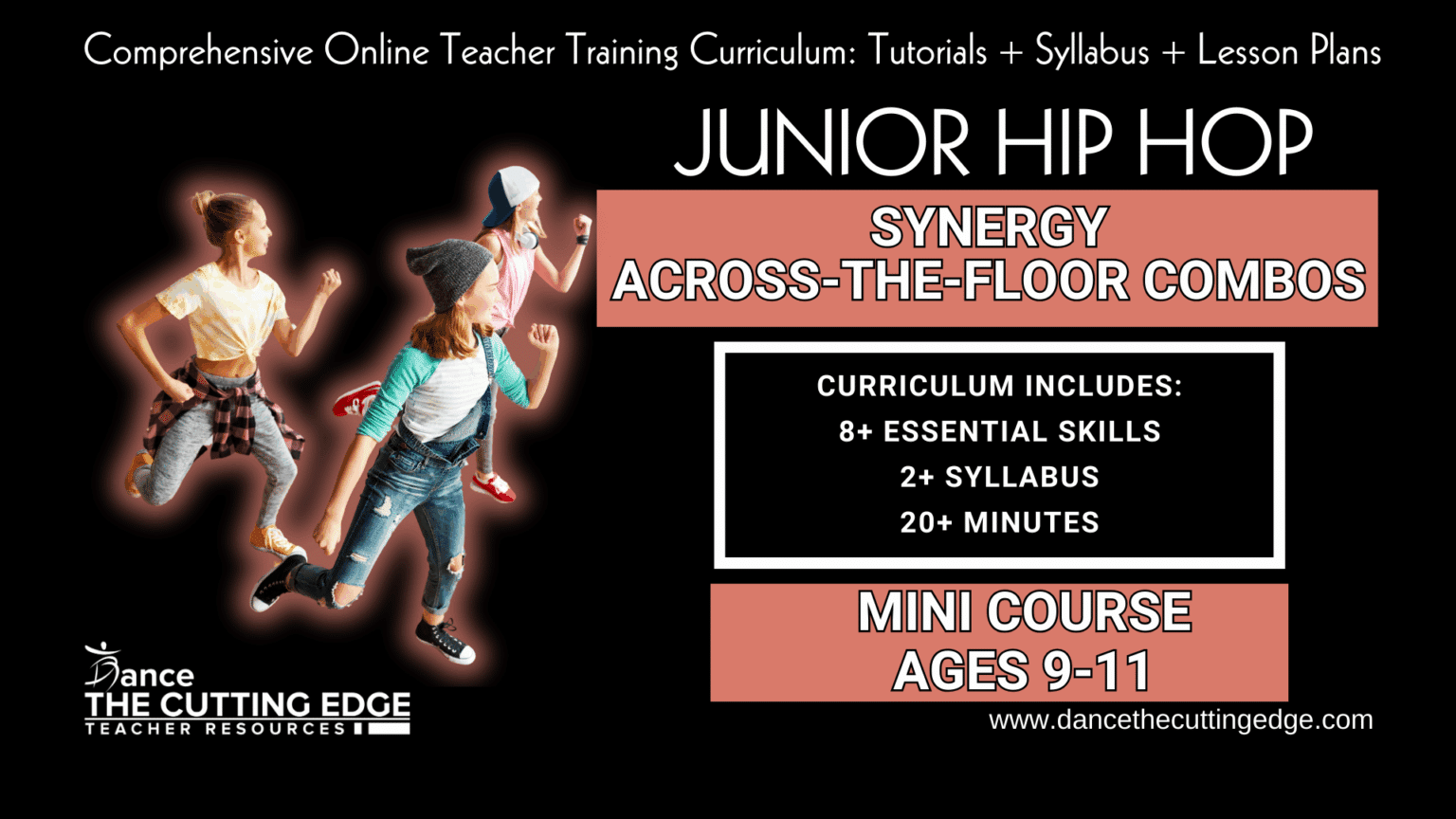 Junior Hip Hop Across-the-Floor Combos | DTCE Mini Course