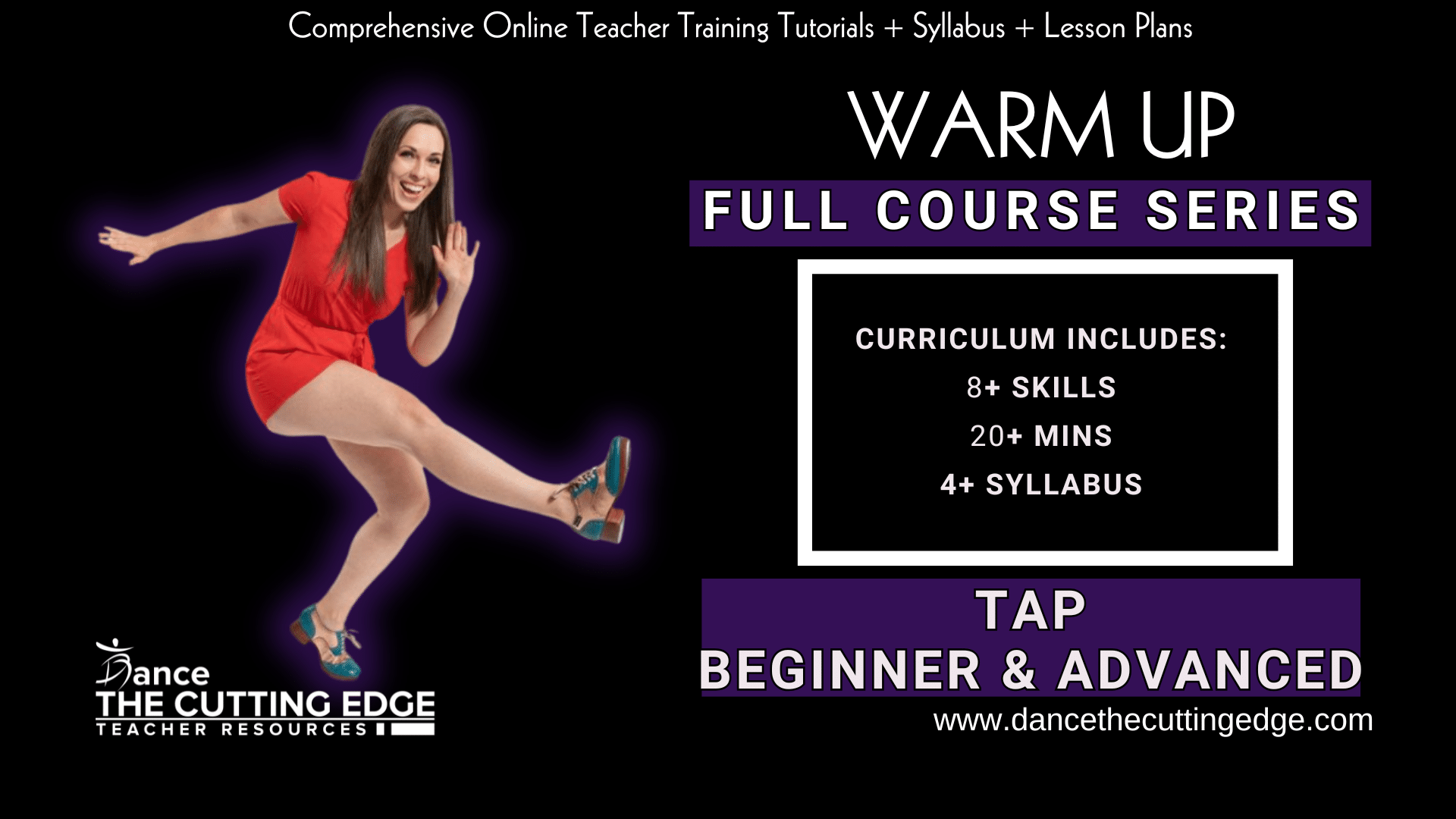 Tap Warm Up Dance Curriculum Dtce Full Course Series