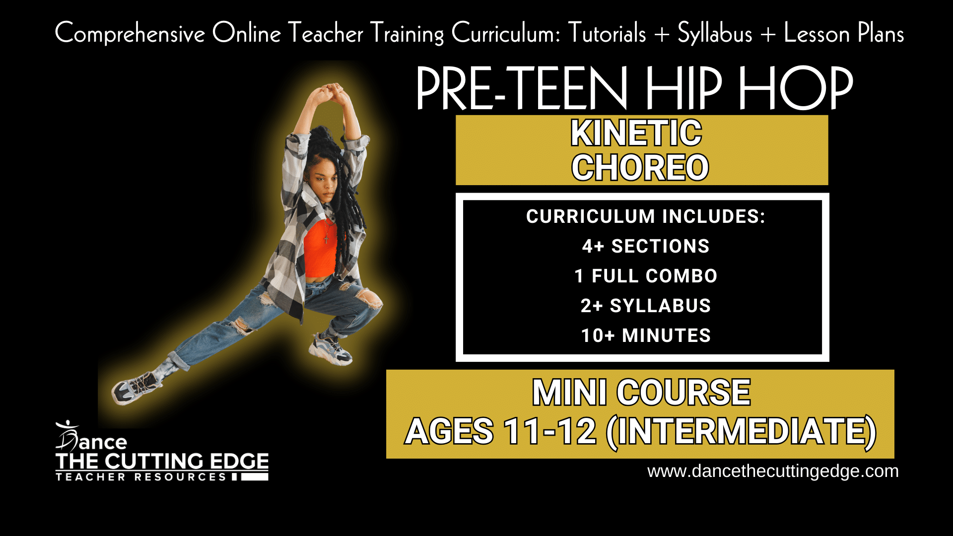 Pre-Teen Hip Hop Choreo Combos (Intermediate) – DTCE Kinetic Mini Course