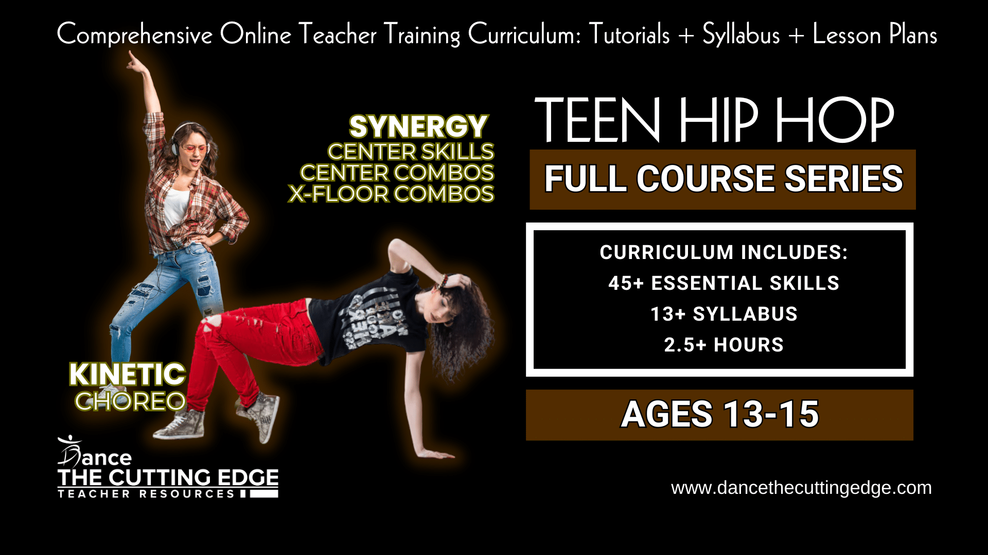 Teen Hip Hop Curriculum Ages 13–15 – DTCE Full Course Series