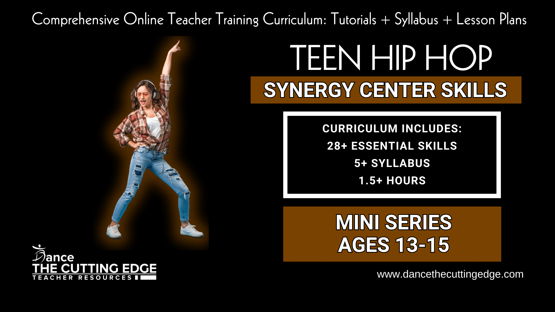 Teen Hip Hop Center Skills Ages 13–15 – DTCE Mini Series