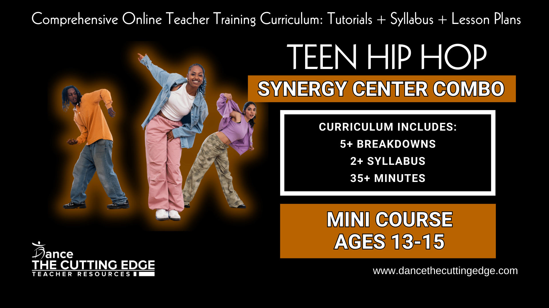 Teen Hip Hop Combos Ages 13–15 – DTCE Synergy Mini Series