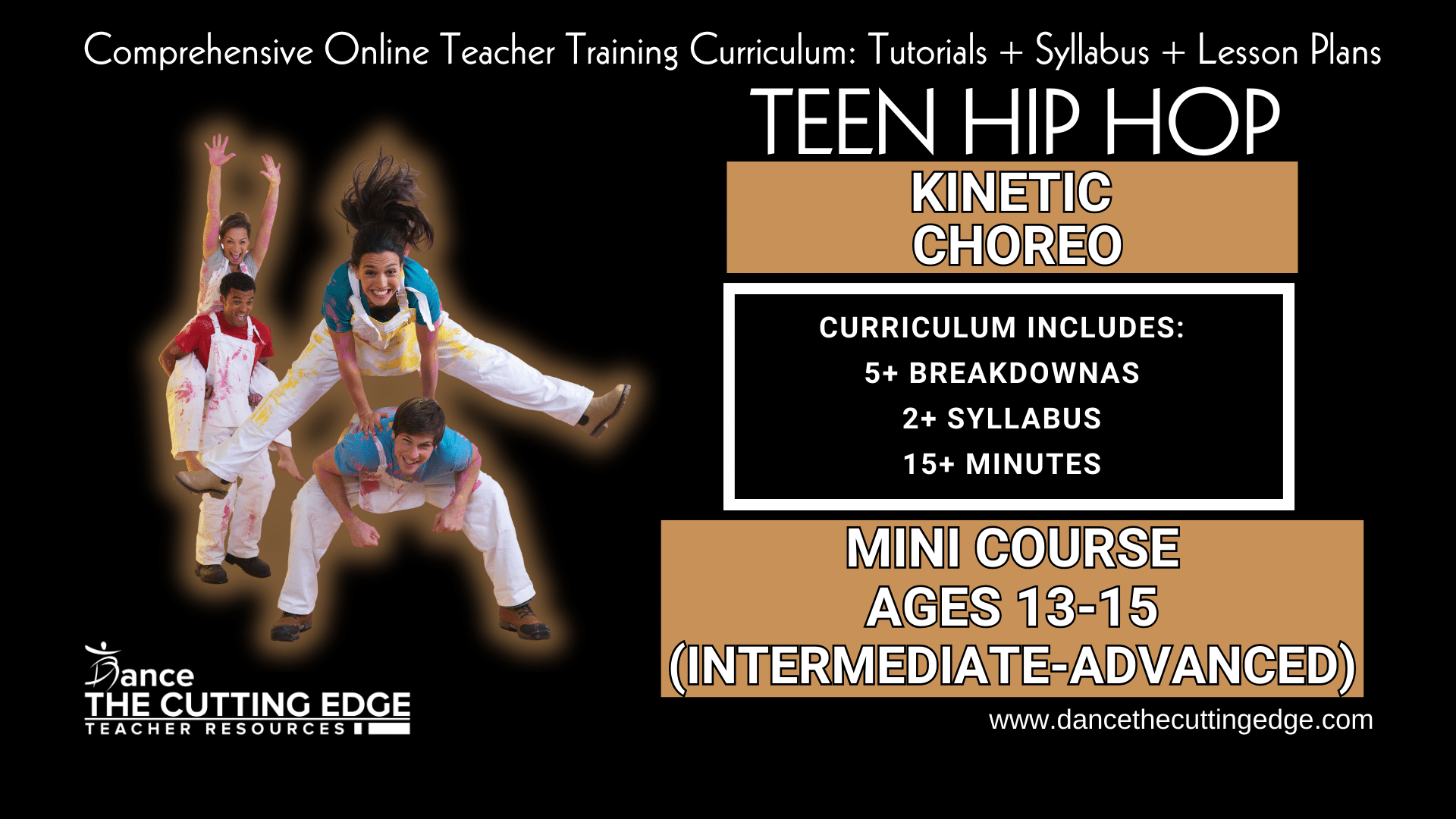 Teen Hip Hop Choreo Mini Course – DTCE Kinetic Series
