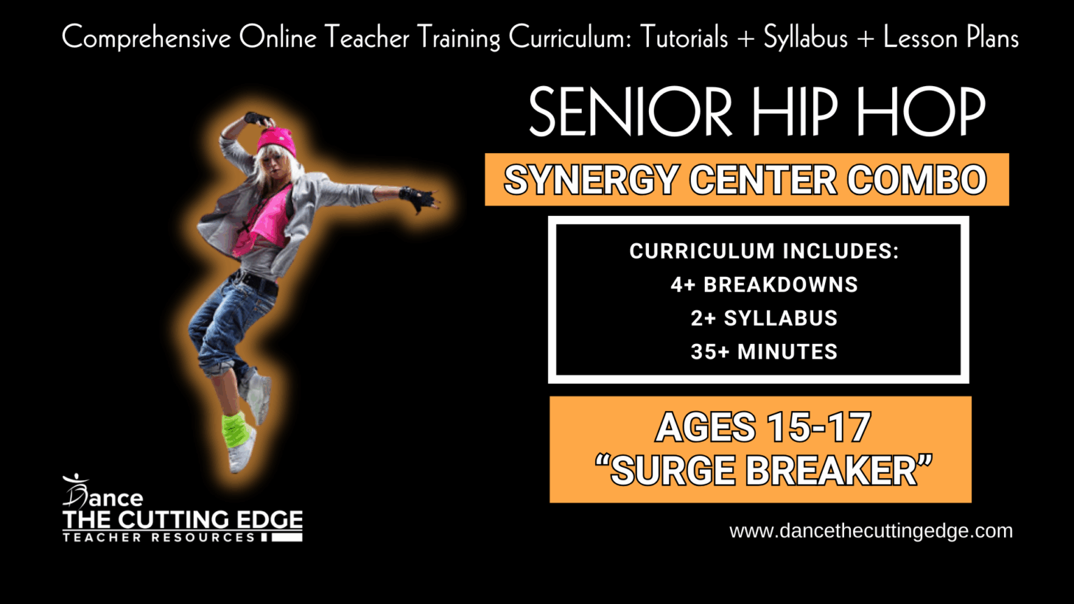 Senior Hip Hop Across-the-Floor Combos – DTCE Synergy Mini Series