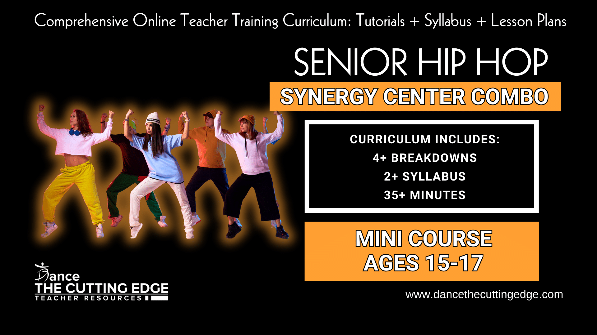 Senior Hip Hop Choreo Curriculum – DTCE’s Kinetic Mini Course